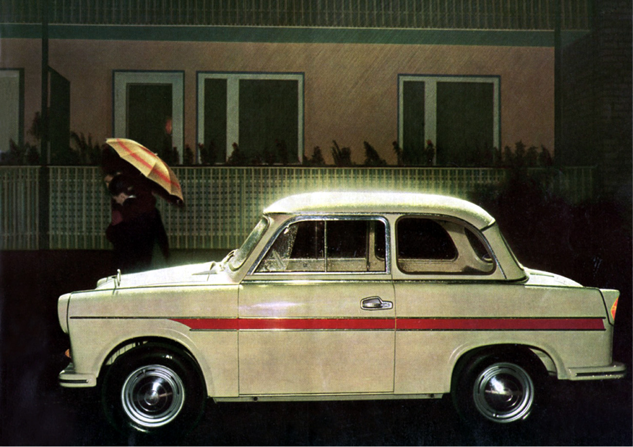 Trabant 600 1963 II