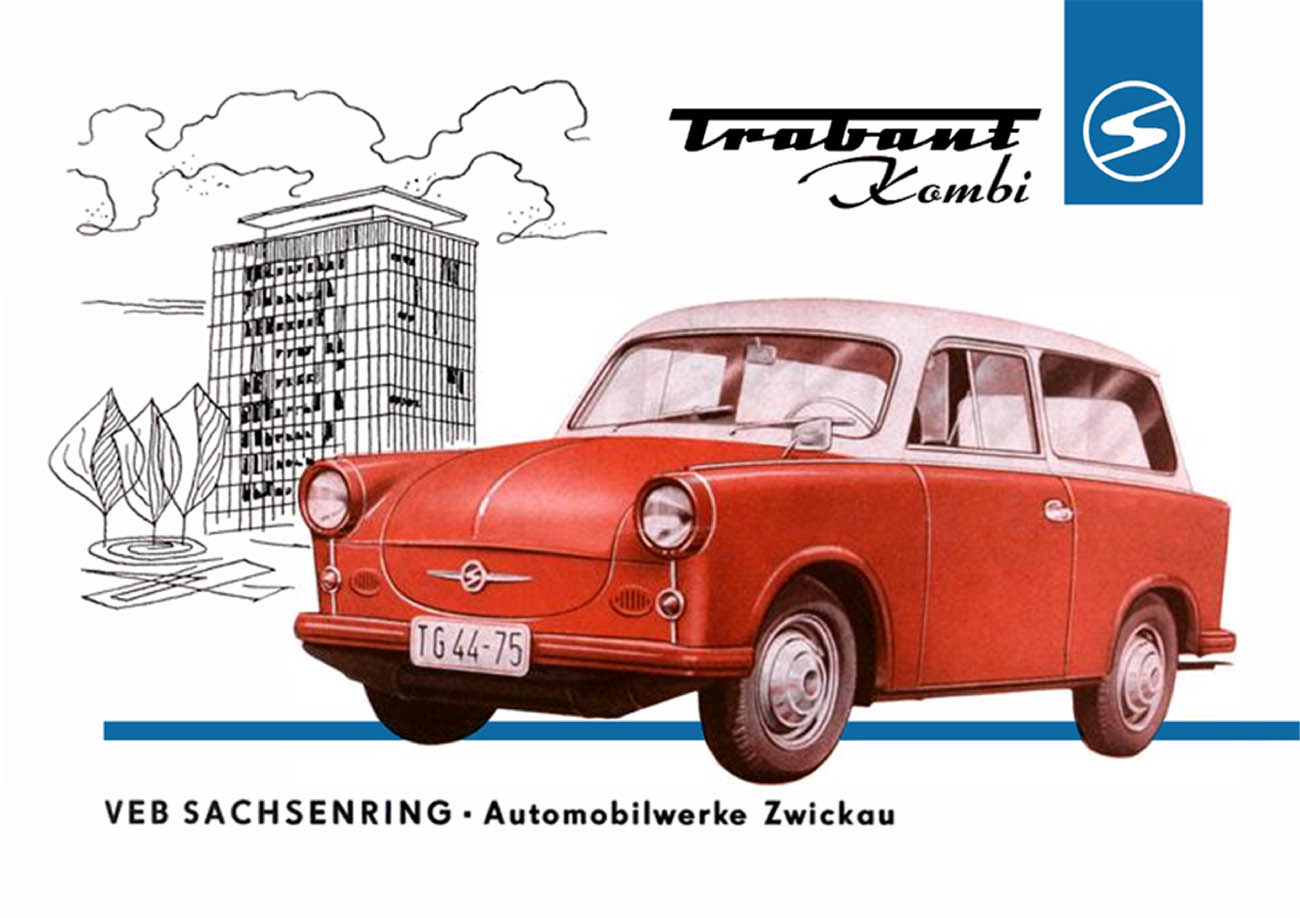 Trabant Kombi 1959